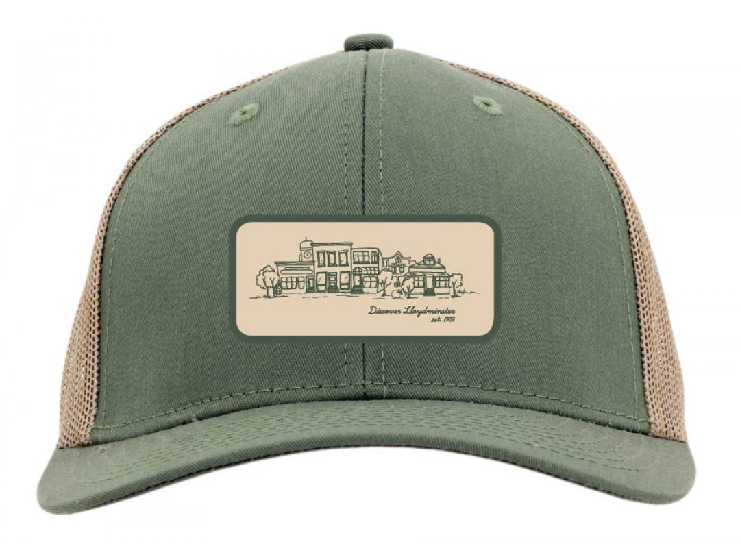 Discover Lloydminster Logo Hat – Sheepskin Loft