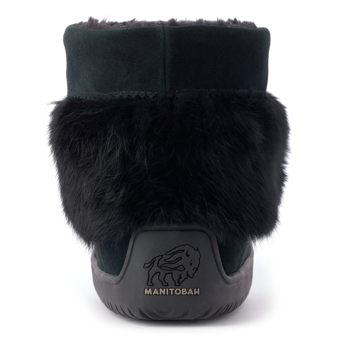 Solstice Ankle Mukluk - Black – Sheepskin Loft