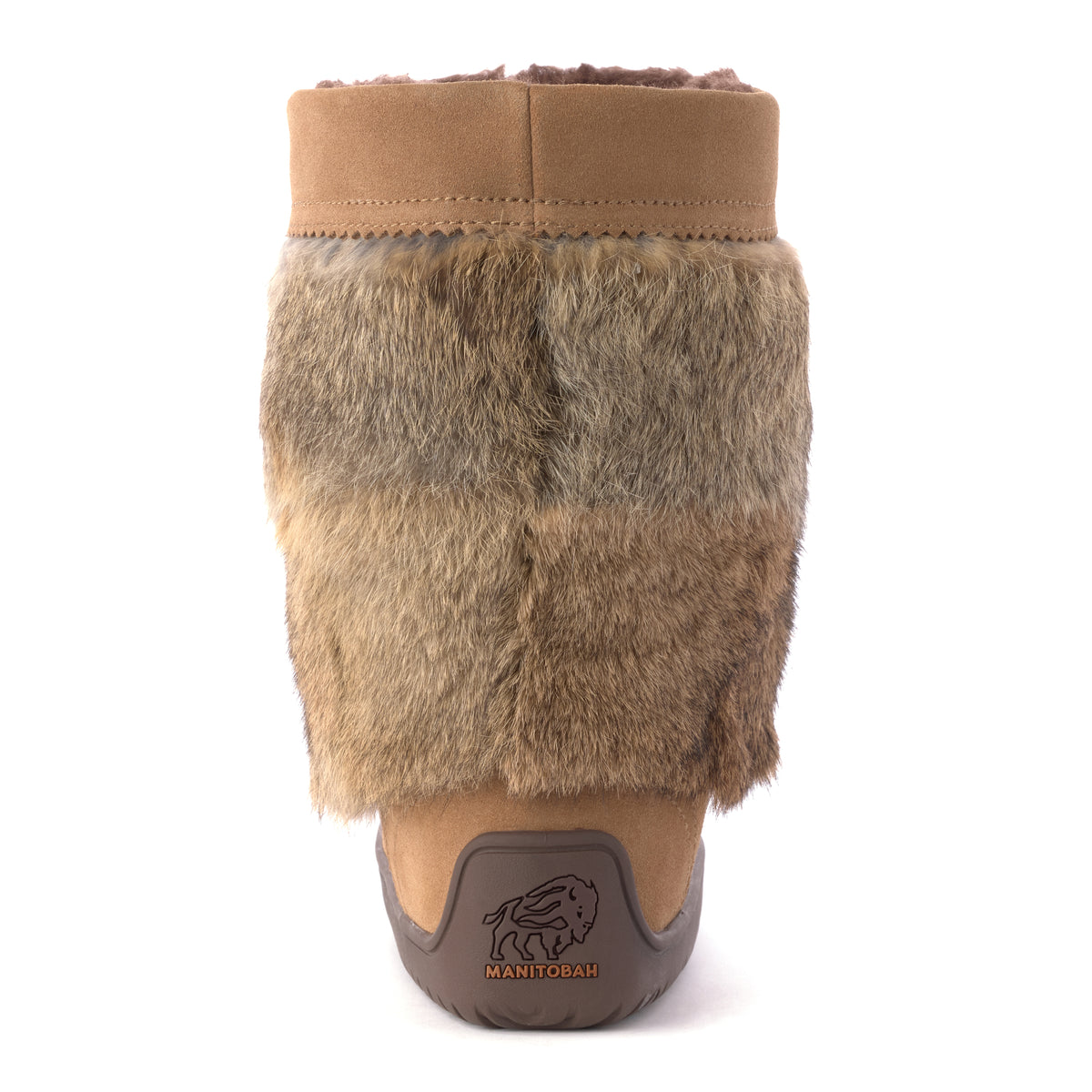 Solstice Half Mukluk - Oak – Sheepskin Loft