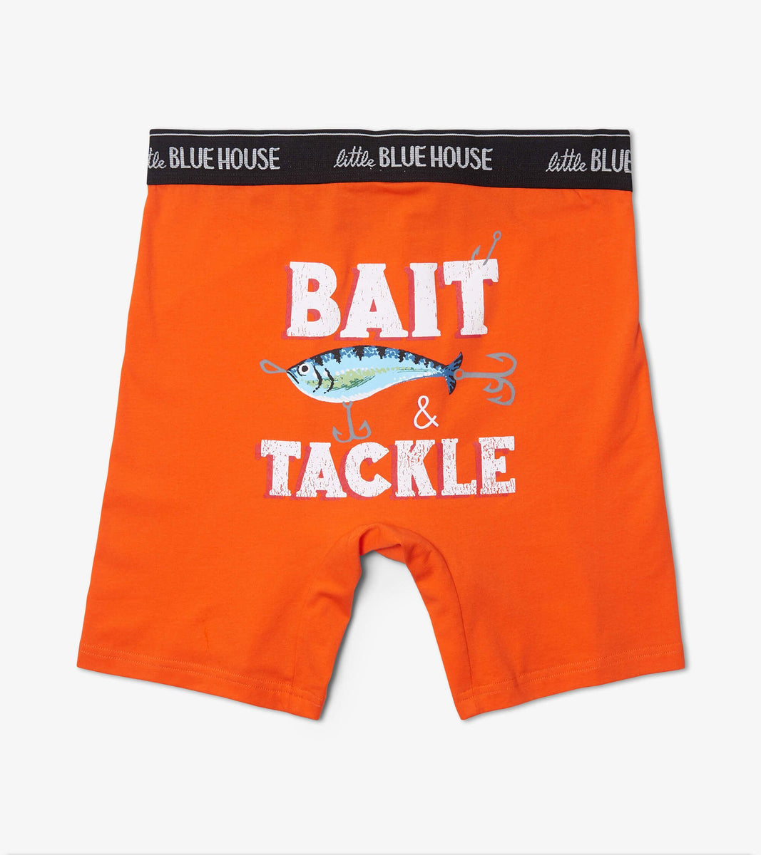 Bait & Tackle Men's Boxer Briefs – Sheepskin Loft